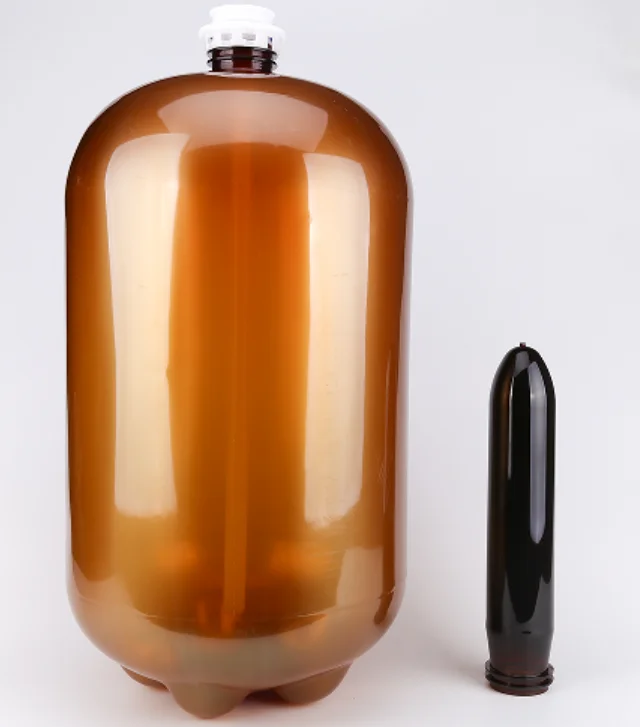 20L and 30L Plastic Beer Keg PET Preform - Durable & Convenient