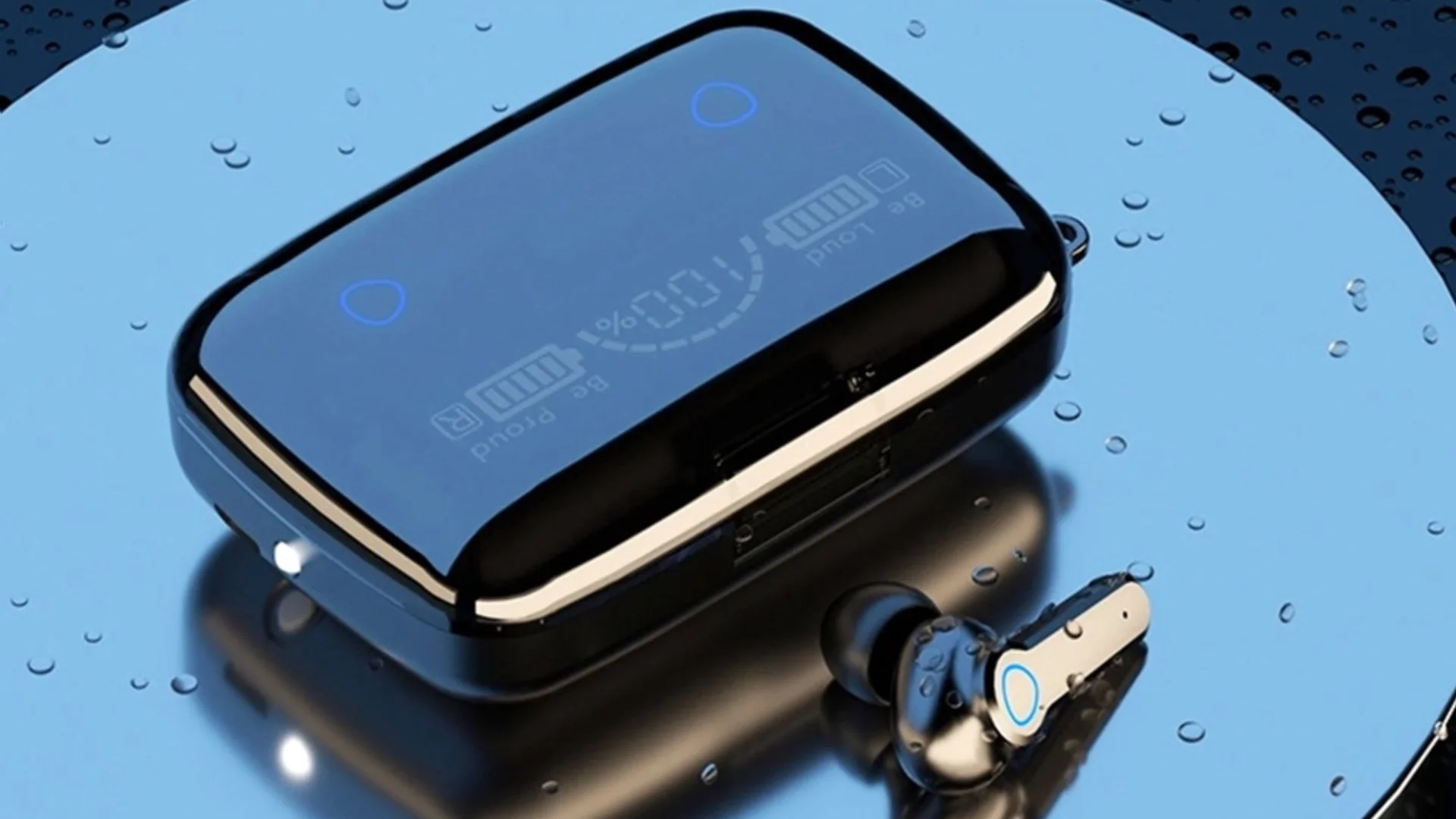 H09 Ear Wireless Headset Ear Bt5.0 Headphones Waterproof Earbuds ...