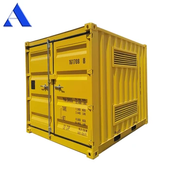 10ft Dangerous Goods Containers Open Side Dg Chemical Storage 10 Feet ...