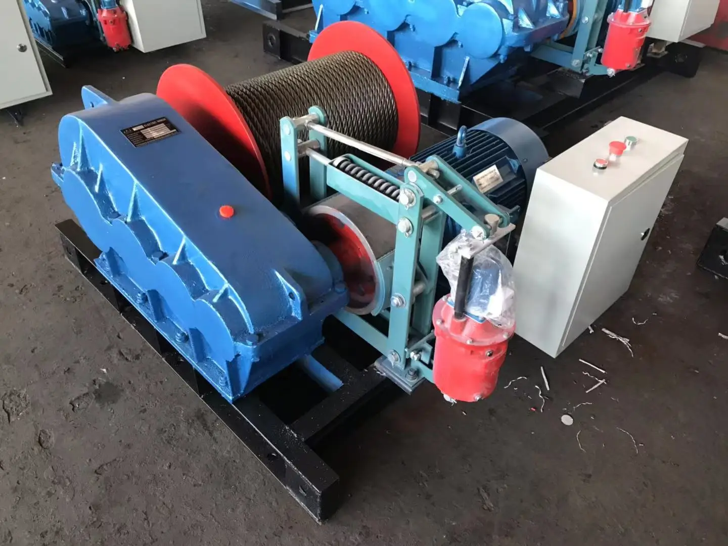 Jk Jm Electric Winch 3 Ton 5 Ton 10 Ton Electric Engine Winch For ...