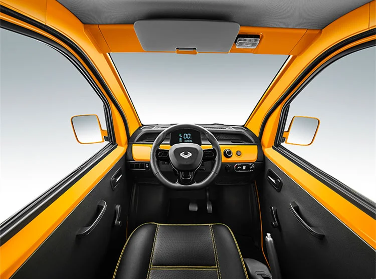 Pure Electric Vehicle 2023 Mighty Bull Demon D01 Dinix D01 Logistics ...