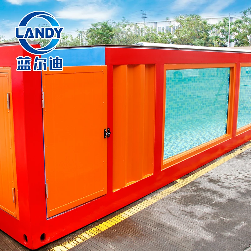 New Easy Assemble 20ft 40ft Outdoor Prefabricated Detachable Container ...