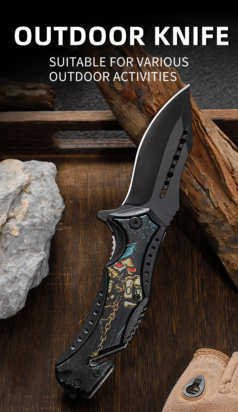 High Quality Low Moq Wholesale Cheap Hunting Knives Folding Cutter ...