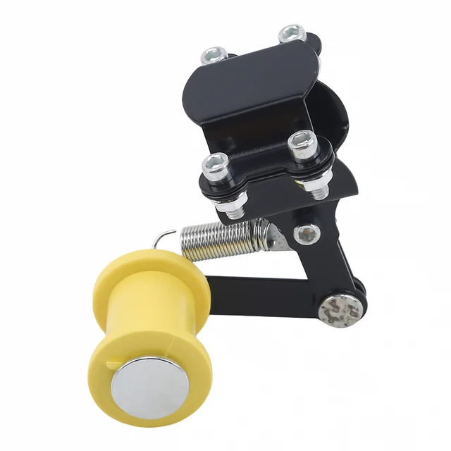Universal Motorcycle Chain Adjuster Skid Tensioner Adjuster Chain Chain ...