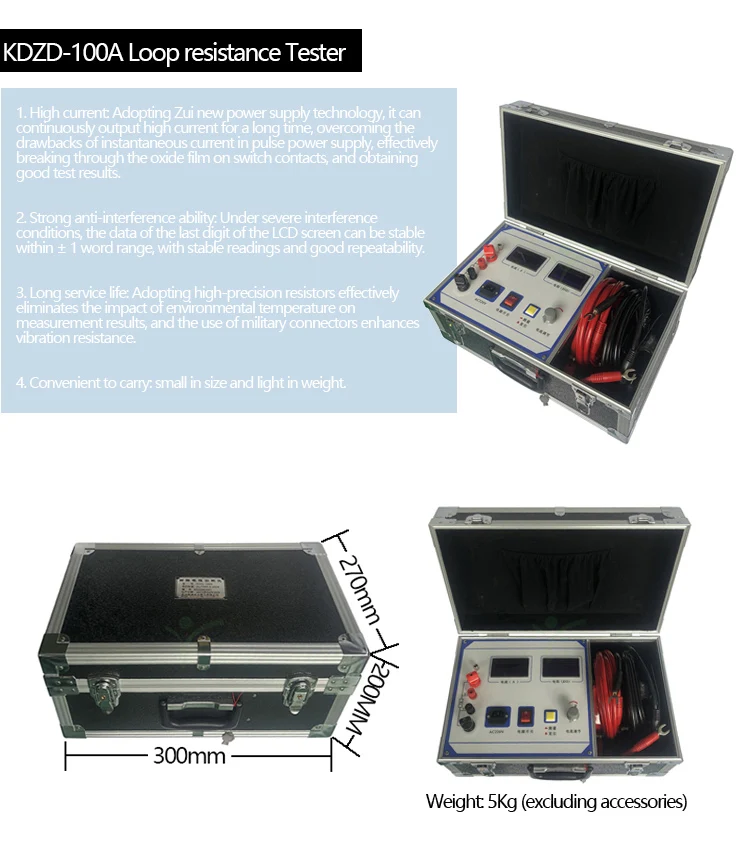 Multifunction Installation Tester Earthing Continuity Tester Loop/Line ...