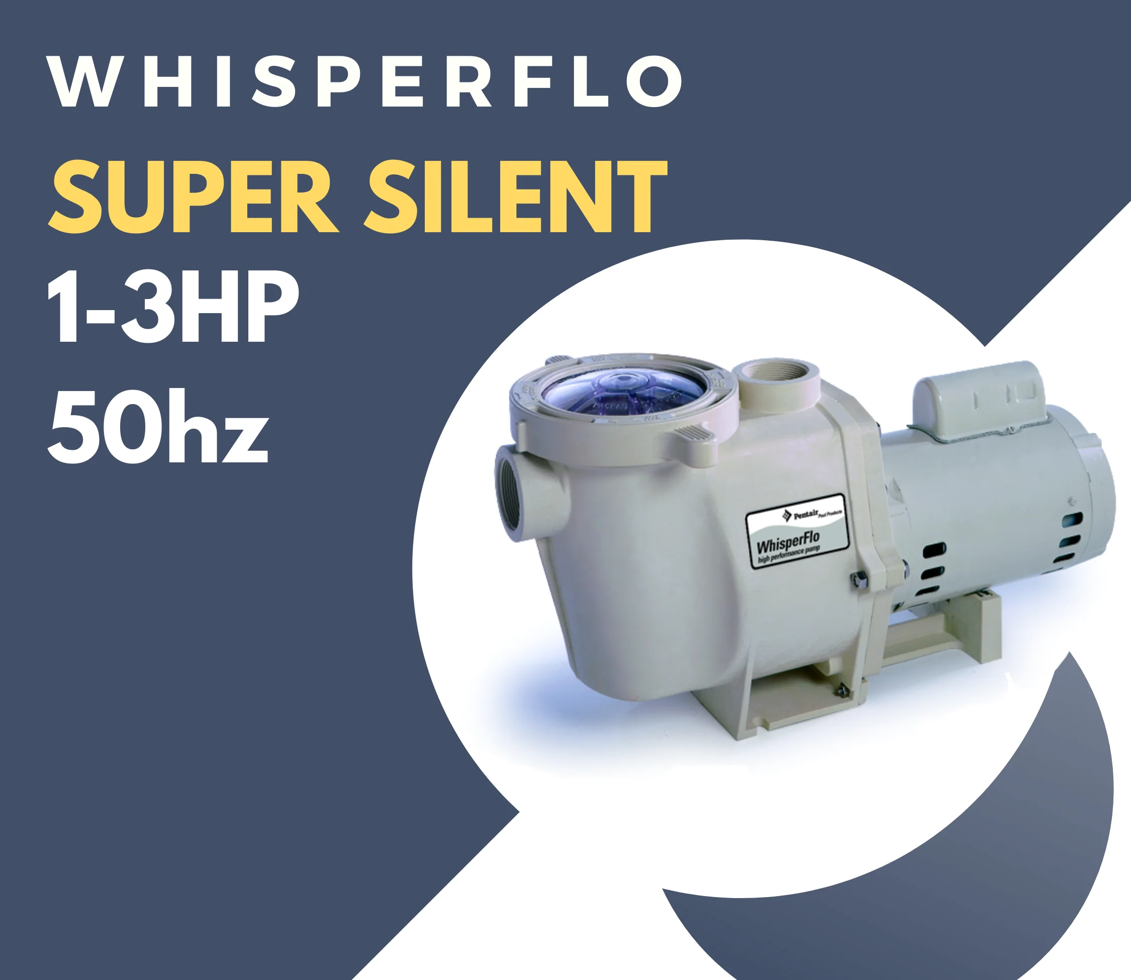 Whisperflo Pool Pumps - High Performance & Efficiency