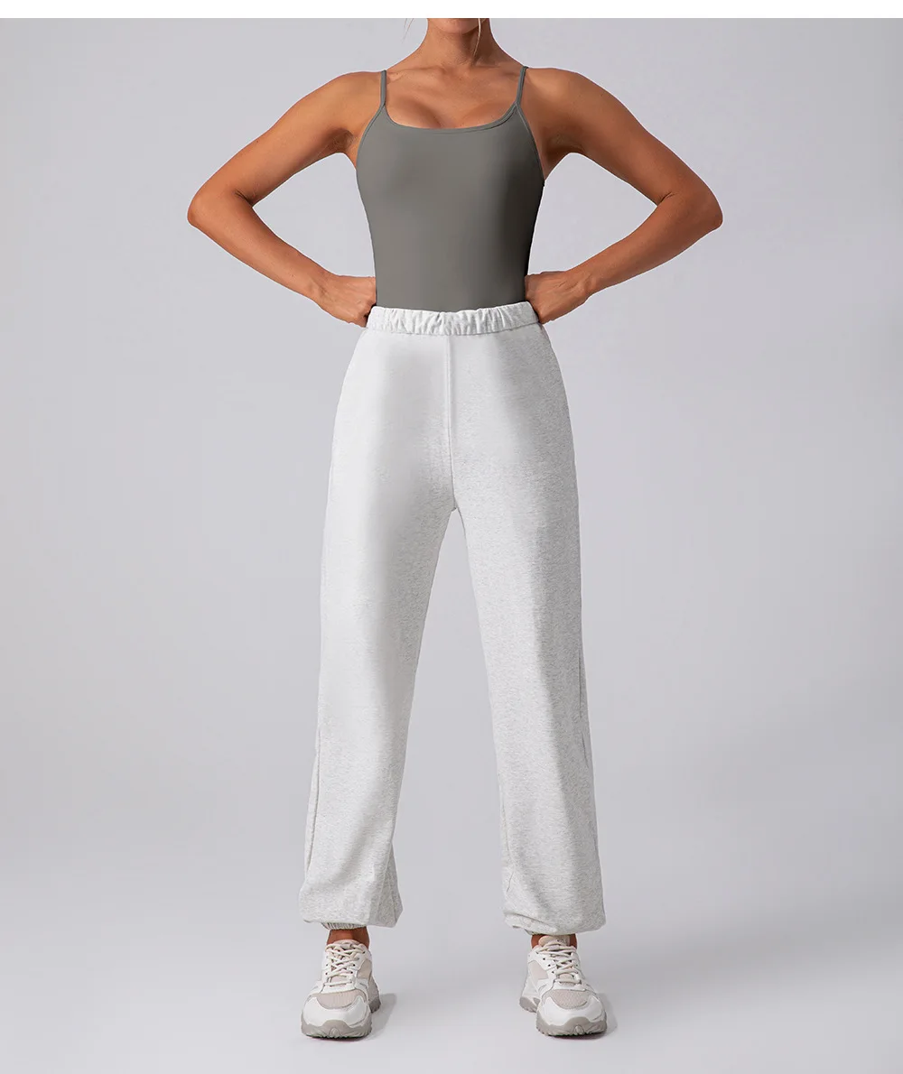 Sexy Suspenders Bodysuit - Versatile Yoga & Workout Gear