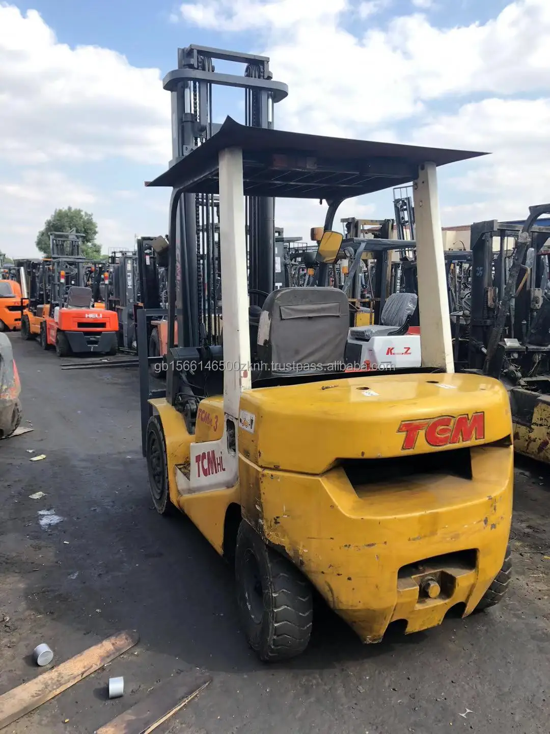 Japan Made TCM 3 Ton Forklift for Sell| Alibaba.com