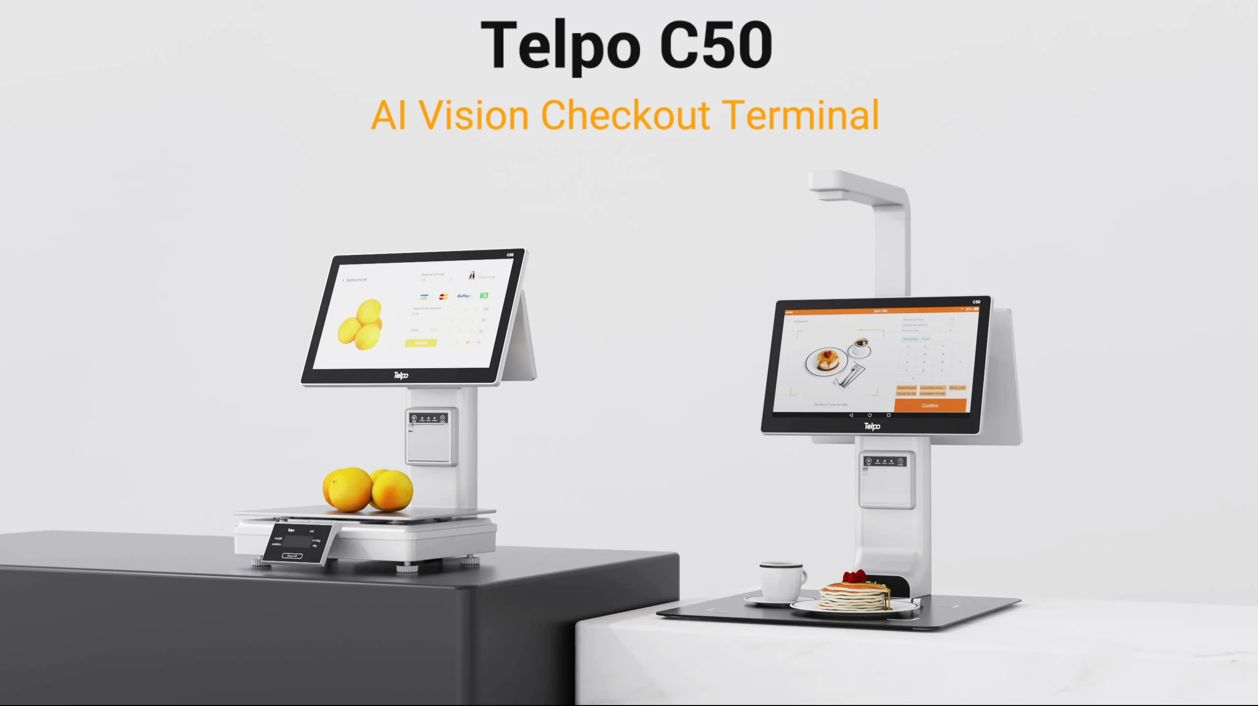 Automated Supermarket Checkout Cashier Machine With Object Recognition ...