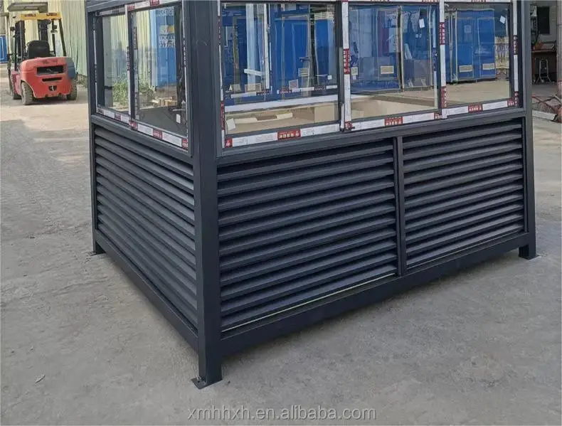 Small Guard House Outdoor Modern Security Booth Portable Security Safe ...