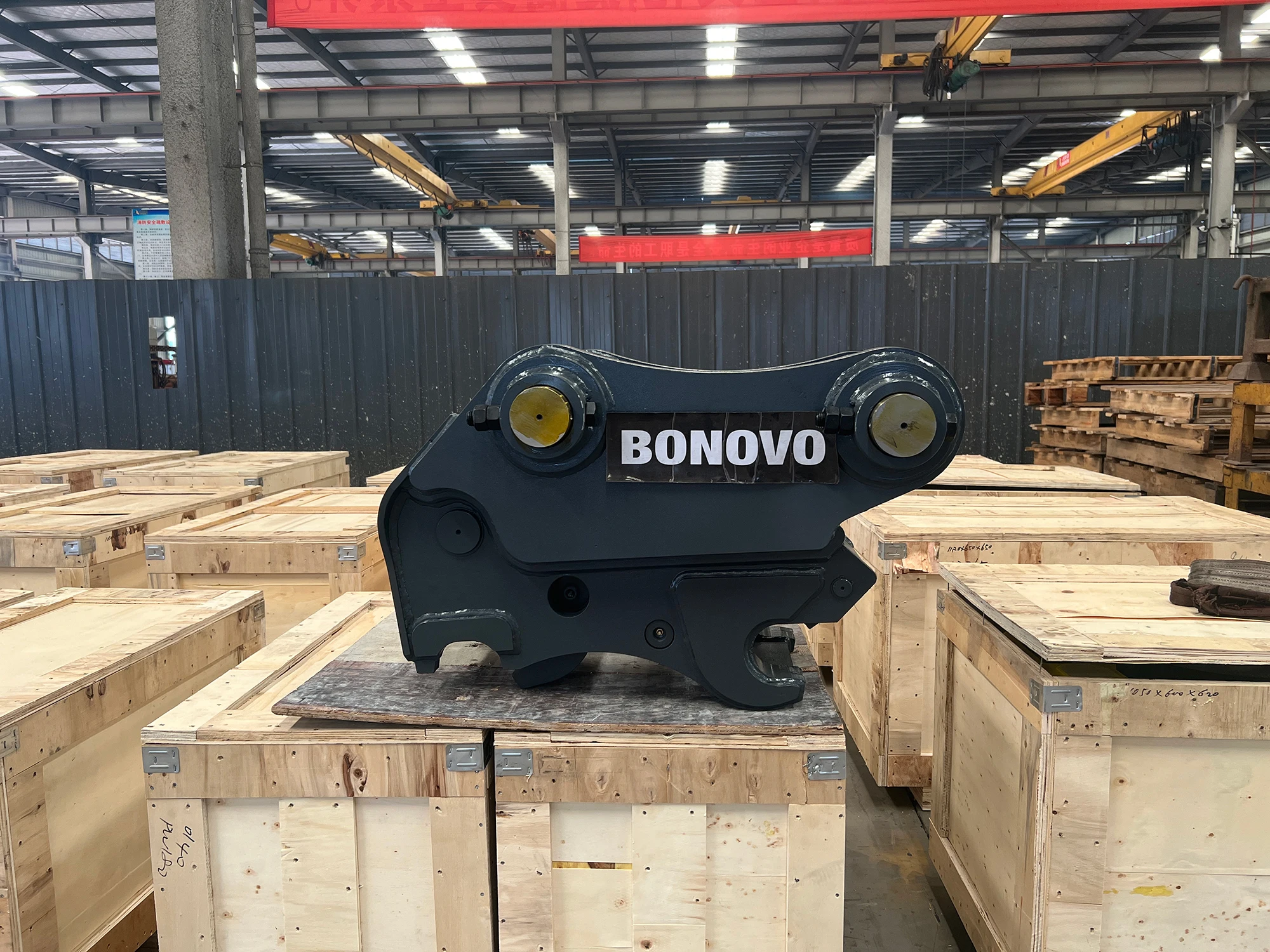 BONOVO Excavator Hydraulic Double Safety Lock Quick Coupler| Alibaba.com