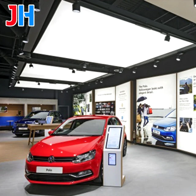 Exhibition Light Box Abric Frame Aluminum Profile Aluminum Frame Fabric ...