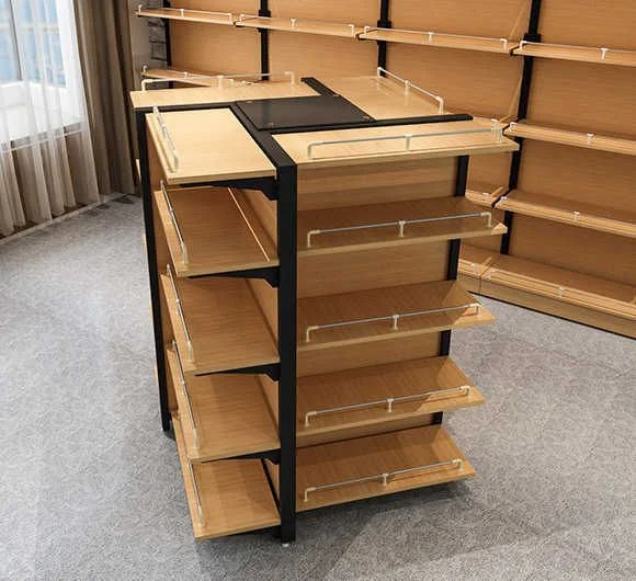 MINISO Mini Market Shelf for Snack Store - Durable Display