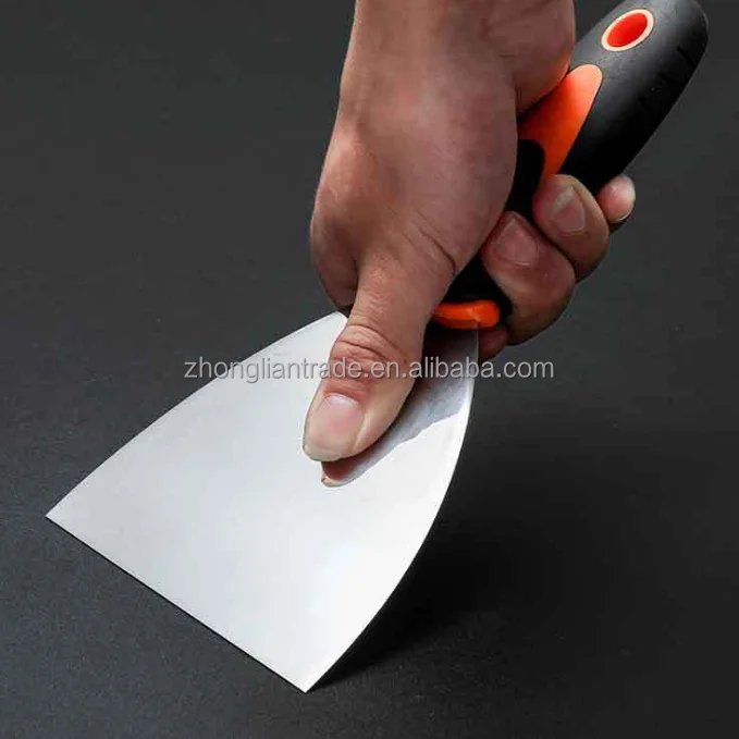 1 Inch 1mm Carbon Steel Mirror Paint Scraper No Rusting Perfect For ...