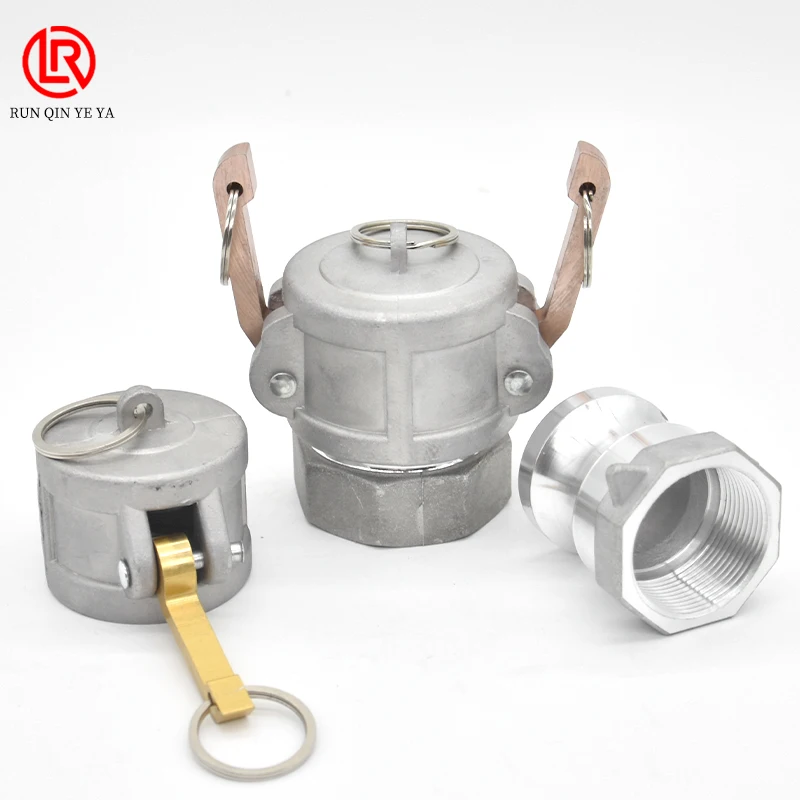 Aluminum Alloy Quick Connector Male End Internal Thread Type A Female ...