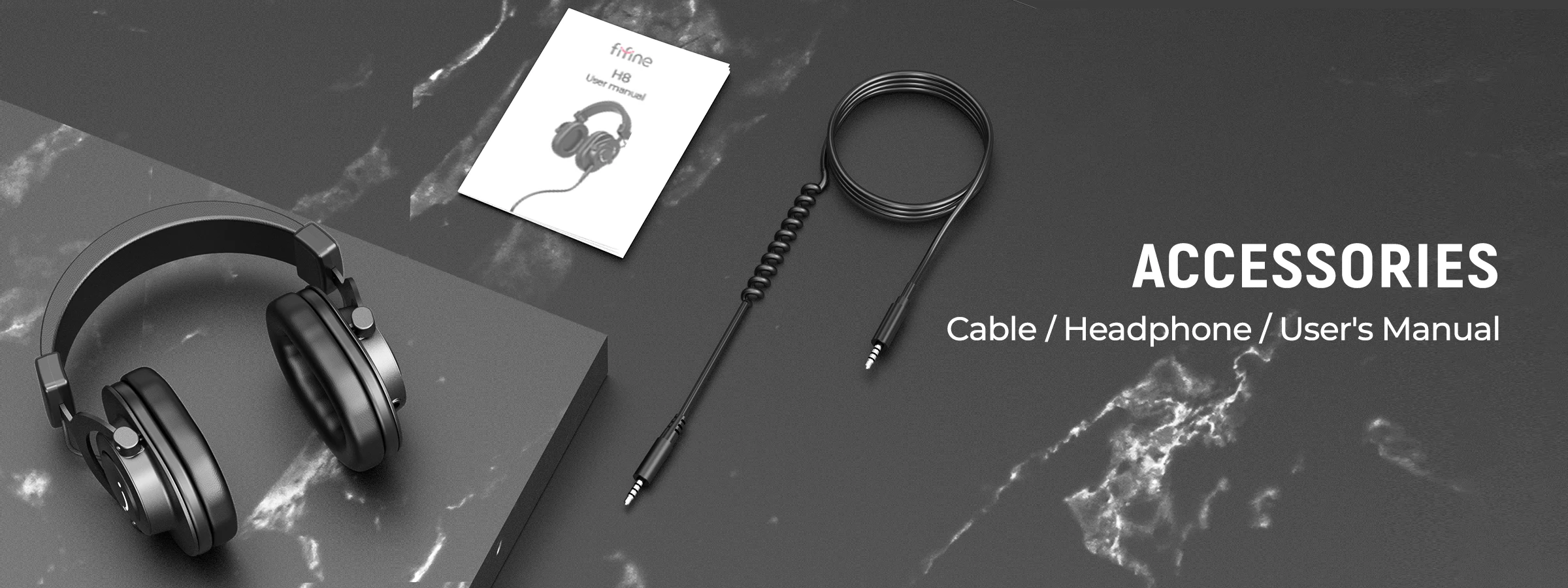 Fifine H8 Professional Studio Hifi Headphones Professional Recording ...