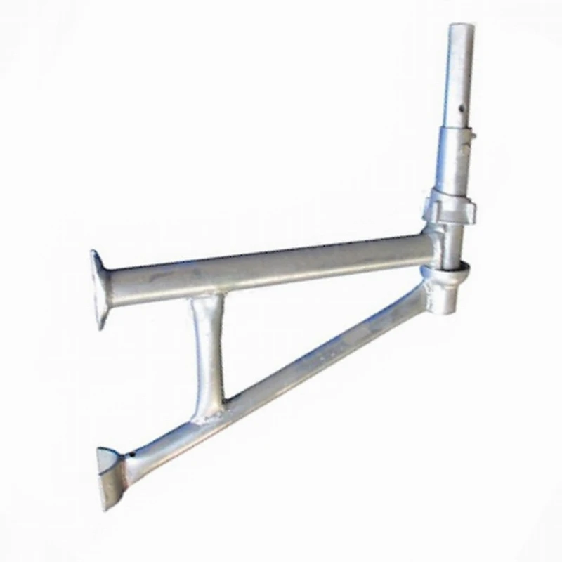 Scaffolding Board Bracket Cuplock Scaffolding Hop Up Bracket for Side ...