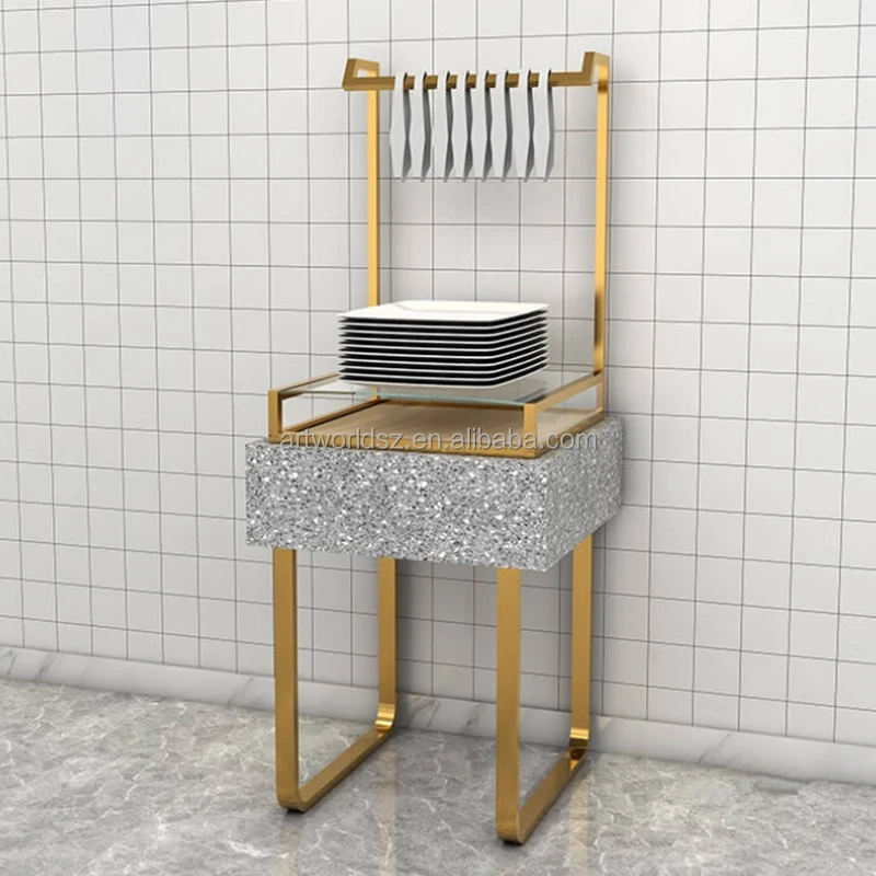 Artworld Displays Small Convenience Store Snack Shelves Wooden Candy ...