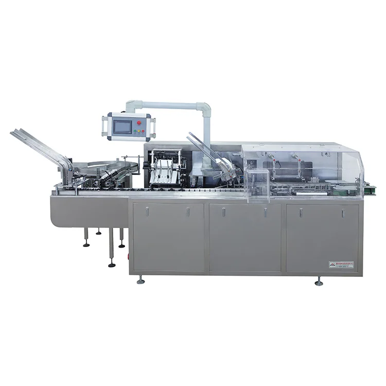 Latest Arrival Box Packing Machine High Standard KXZ-100B Small Pouch ...
