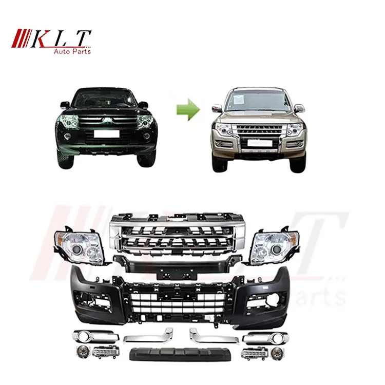 KLT 4X4 Car Accessories - Front Bumper Body Kit for Pajero
