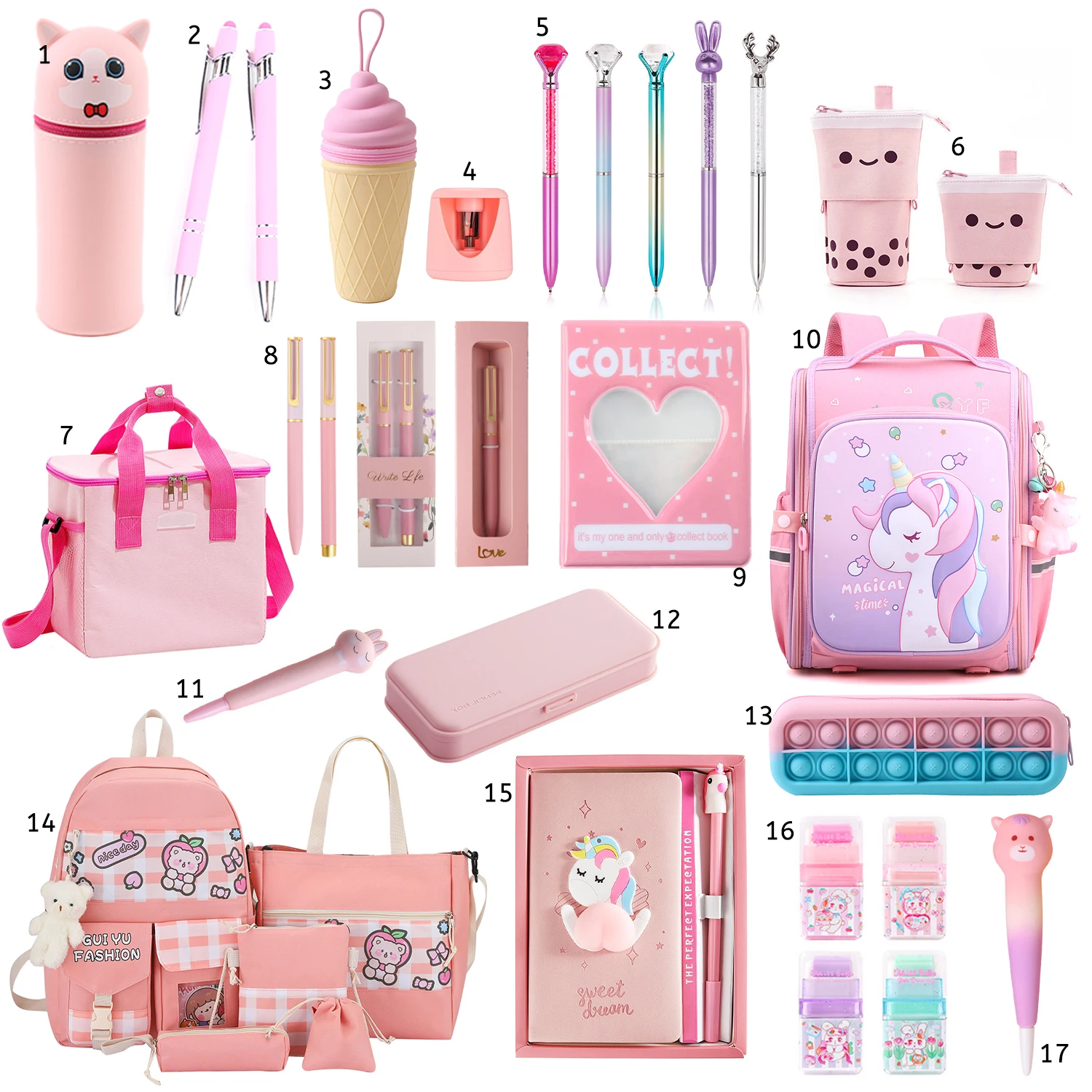 Shop Our Popular Children’s Stationery Set for Back to School