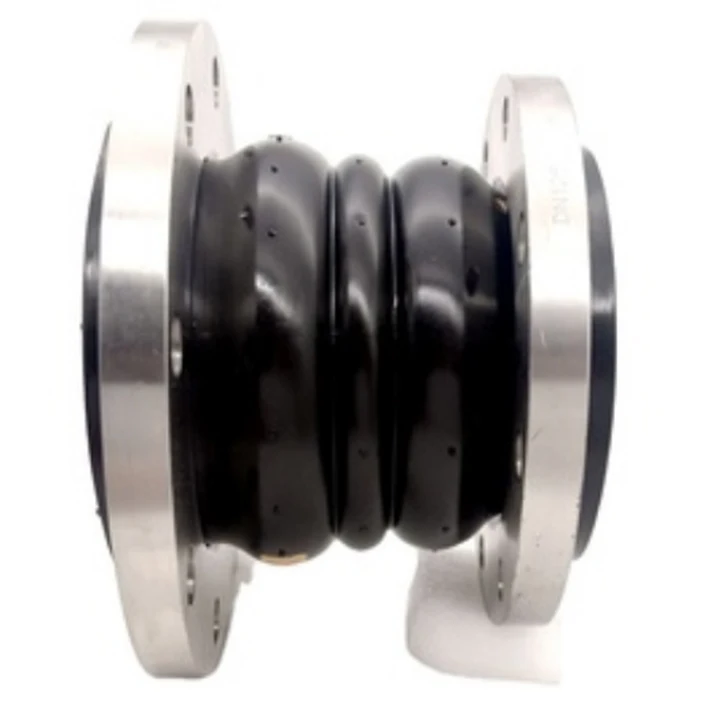 Rubber Sealed Expansion Joint Single Ball Flange Corrugated Pipe ...