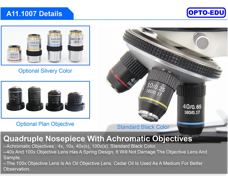 Opto-edu A11.1007-17 Live Blood Analysis XSZ 107bn Factory Prices