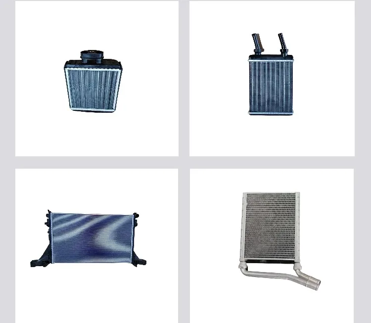 Factory Price High Efficiency Customize Aluminum Tube and Fin Heat ...