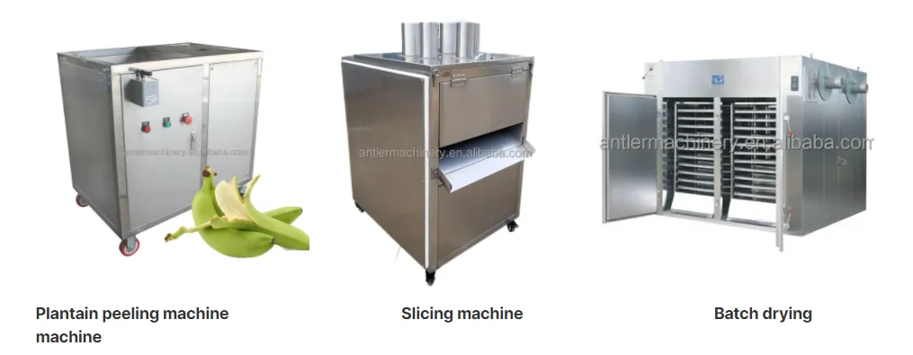 Plantain Cassava Flour Making Machine - Efficient Processing