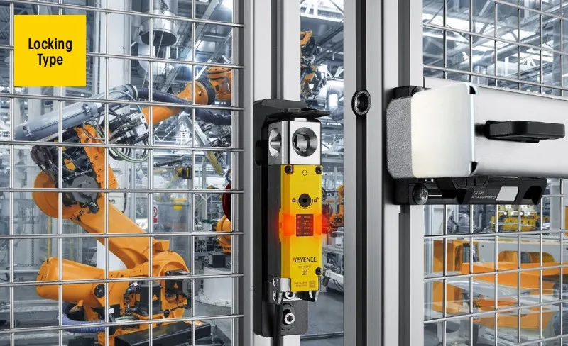 Keyence GS-11N5 NPN Non-Contact Safety Switches - Secure & Reliable