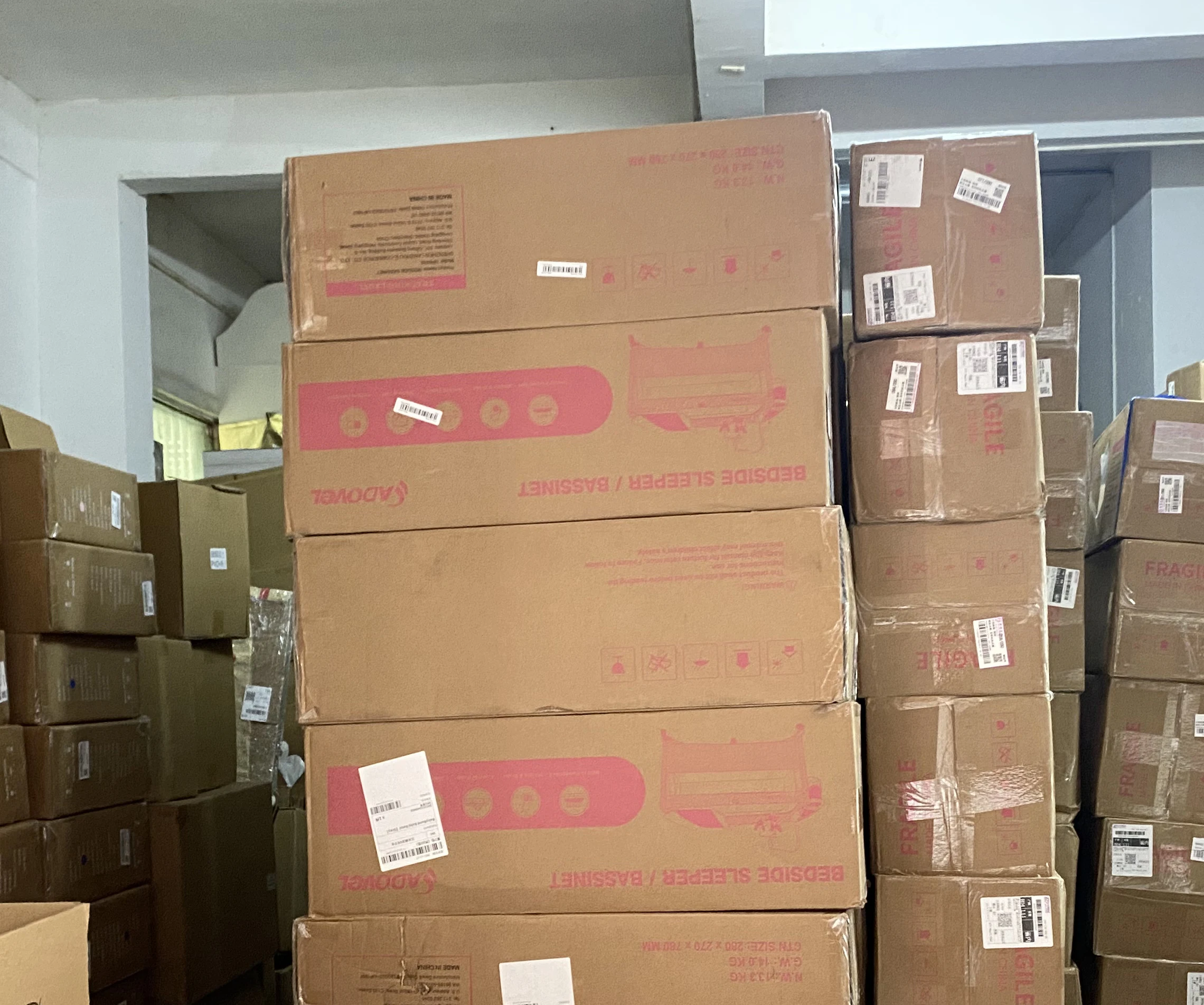 Ready To Ship High Quality Multi Function Portable Baby Crib Portable ...