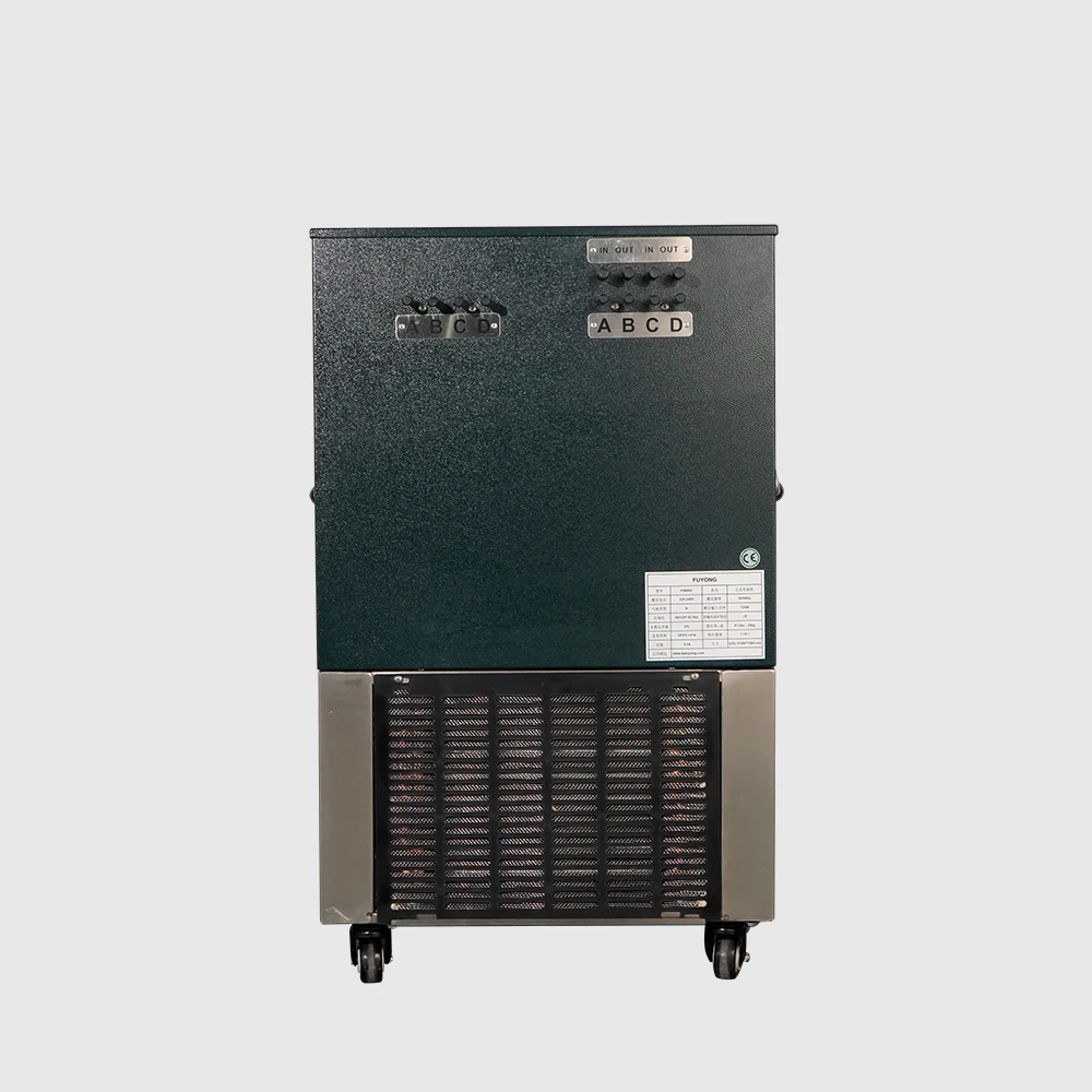 4 Coils Ice Bank Beer Cooler Chiller For Draft Beer Machine In Bar ...