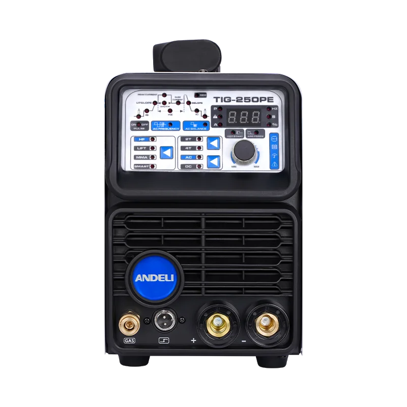 Andeli New Arrival Tig-250pe Tig Aluminum Welding Machine Hot Sale Hf ...