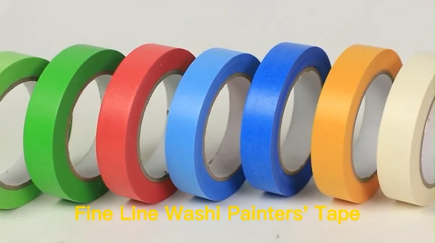 Easy Removal Trim Edge Finishing Decorative Marking Tape Orange ...