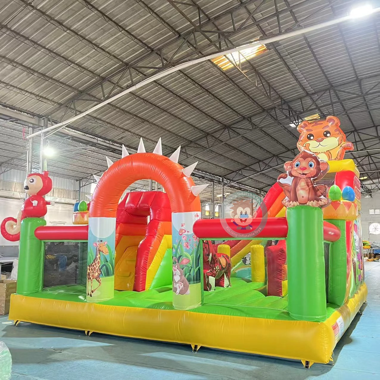 Castillo Inflable Para Fiesta Castillos Infables Brincolines Inflables ...