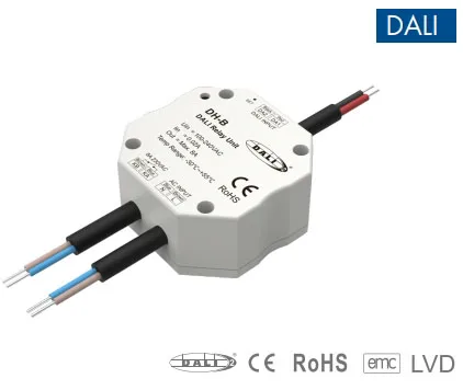 DALI 2 Certified DH-B Relay Unit - 1 Channel, 8A, AC100-240V