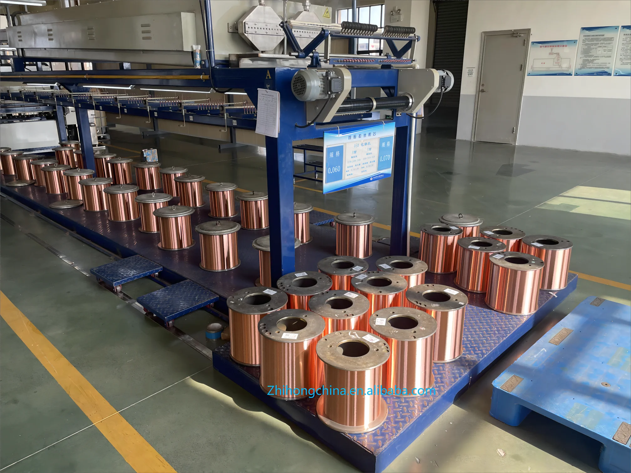 Ultra Fine Copper Wire Enameled Copper Wire 0.025mm Enameled Round ...