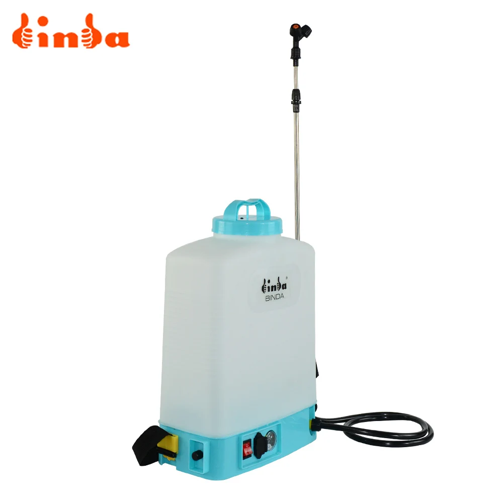 12V Battery Power Electric Battery Sprayer 12L PP Agricultural Sprayer ...