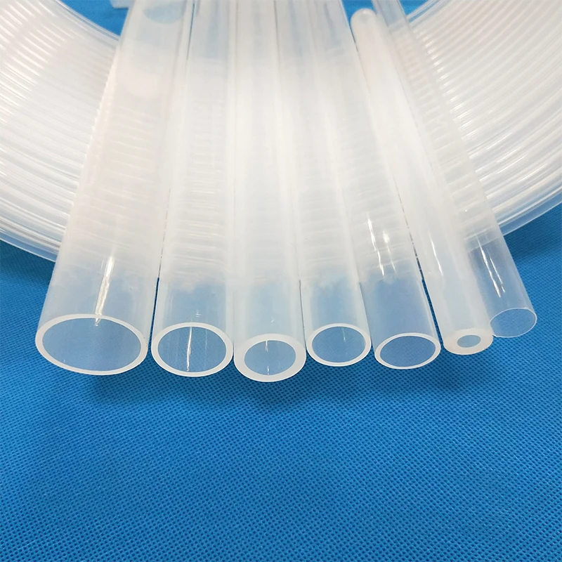 Customized PFA Plastic Tube for Chemical and Industry Oil Equipment ...