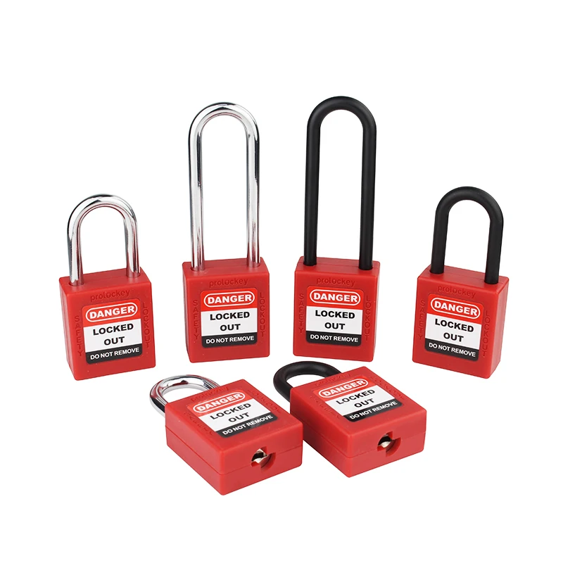 38mm Shackle Economic Safety Padlock,Oem Manufacturer Loto Insulated ...