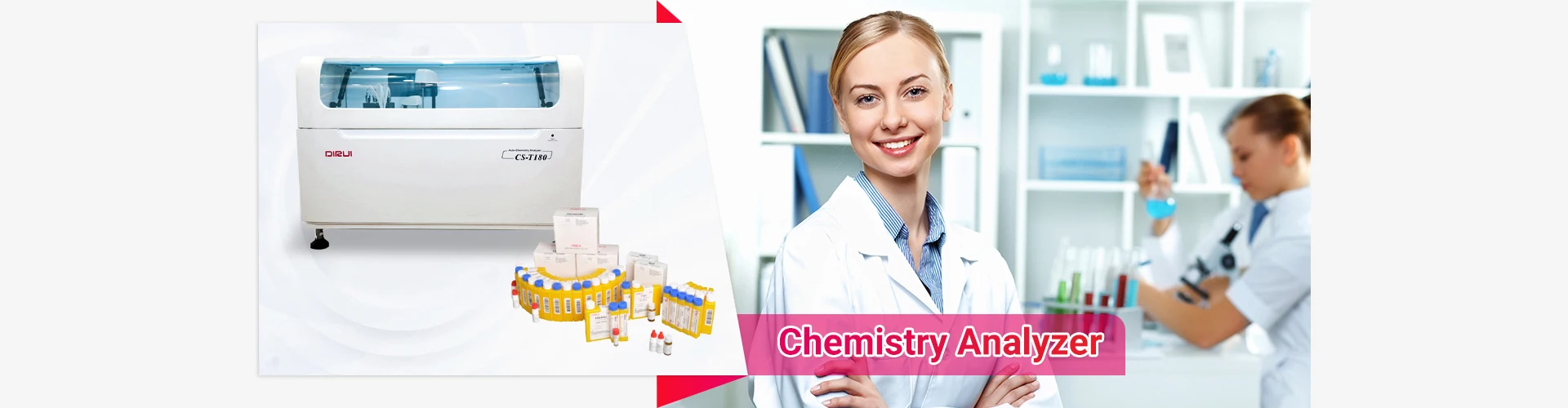 Dirui Industrial Co., Ltd. - Urine Analyzer; Chemistry Analyzer ...