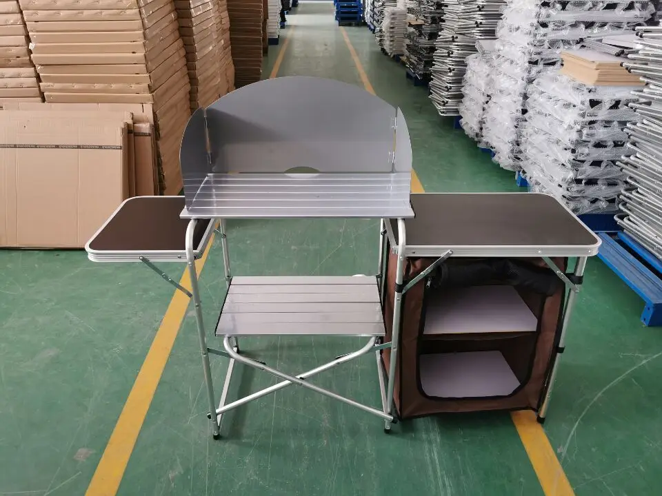 Outdoor Portable Kitchen Station - Ideal for Camping & Picnics