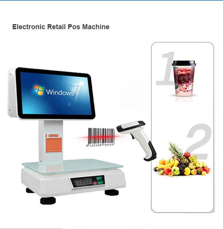 Professional Touch Scale Windows Pos 15.6 Inch Pos-terminal Pc Screen ...