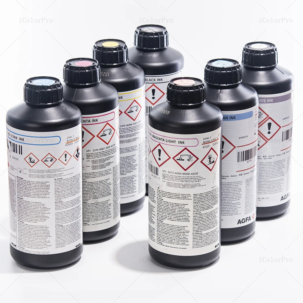 AGFA Digital Printing Inks - Environmentally Friendly UV Ink
