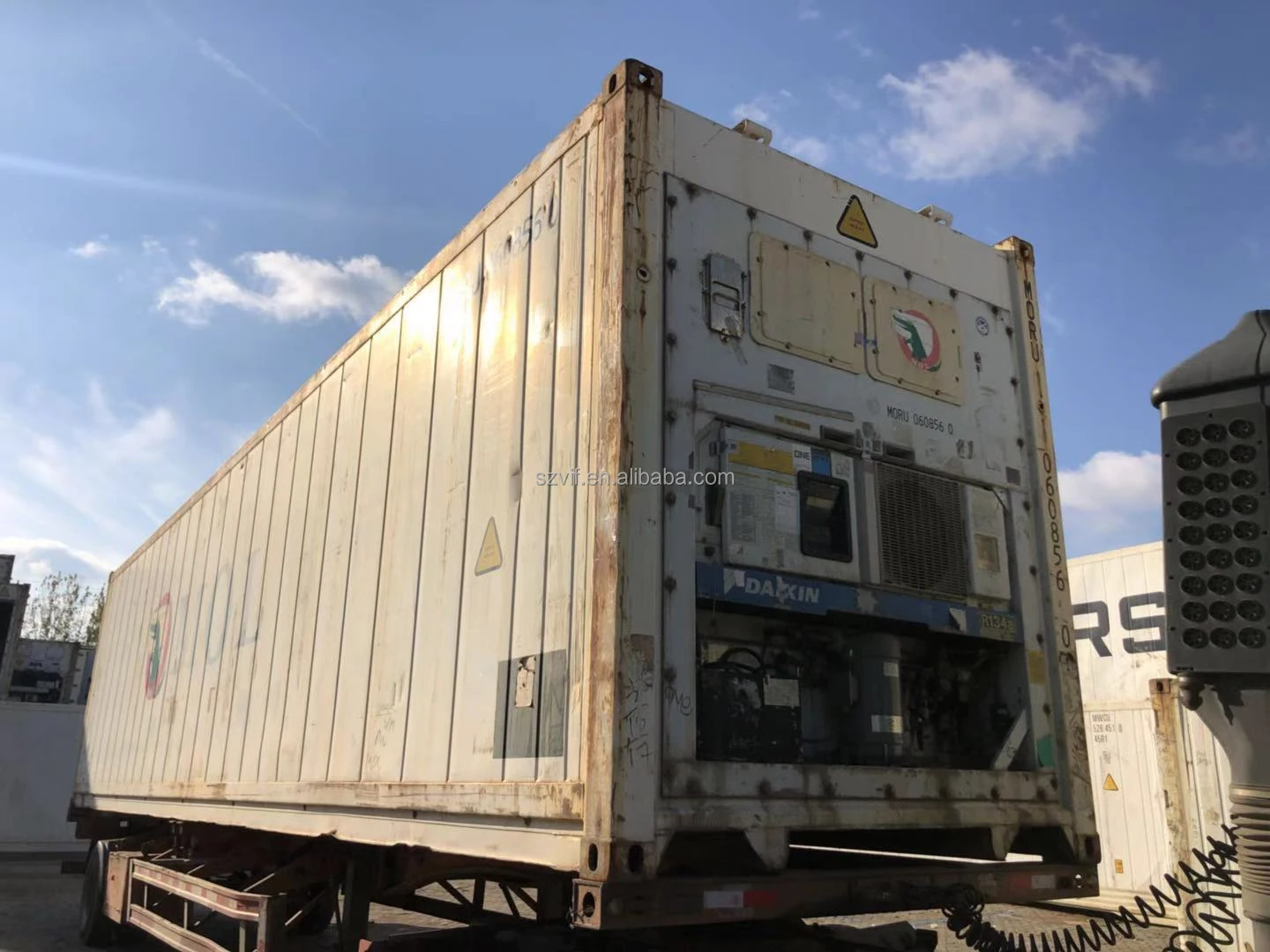 40HQ Reefer Containers - Efficient Refrigerated Transport