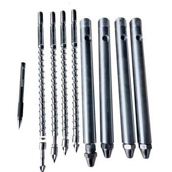 Diy Mini Injection Molding Screw &barrel - Buy Mini Injection Screw ...