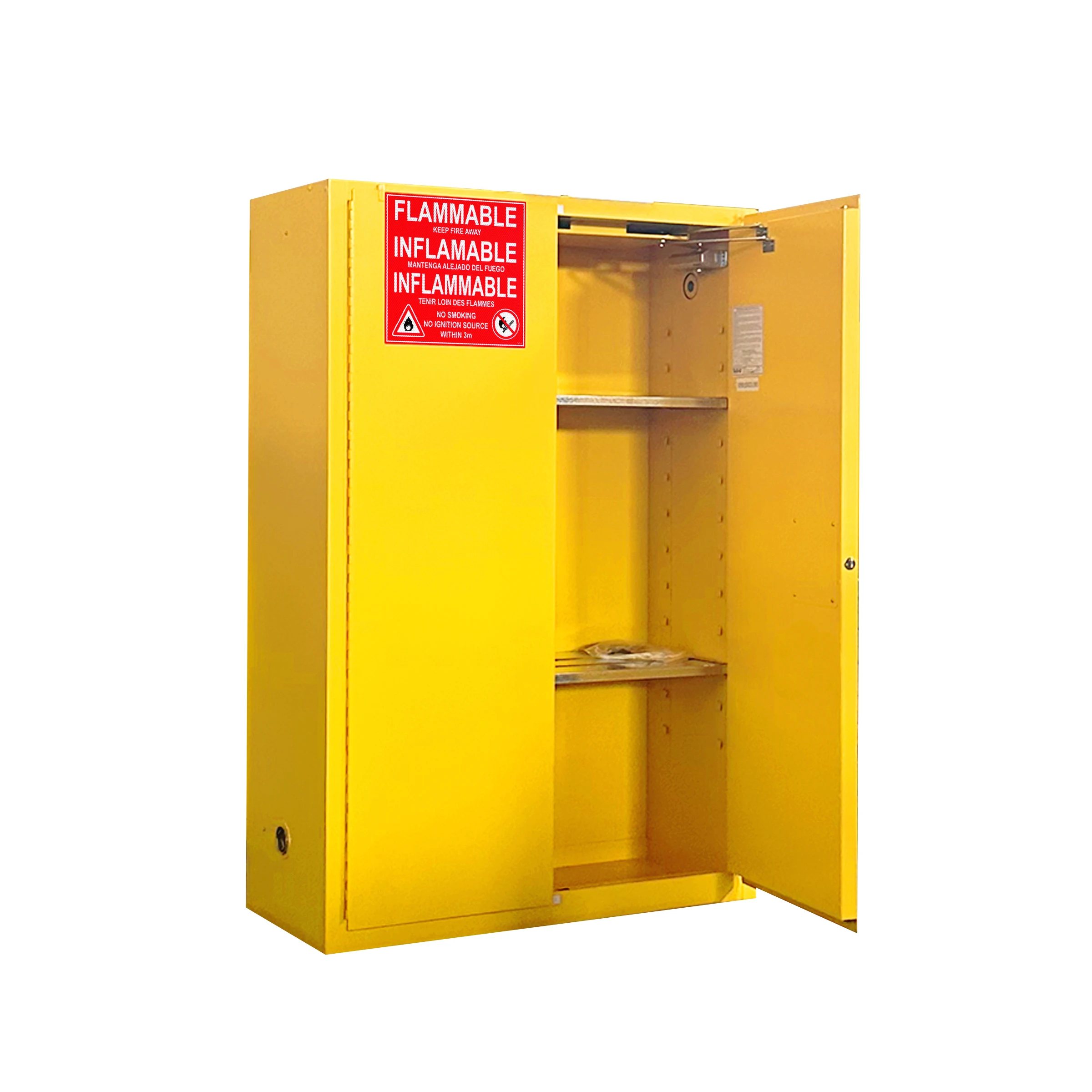 SAI-U Laboratory Furniture Dangerous Goods Storage Yellow Fire Safety ...