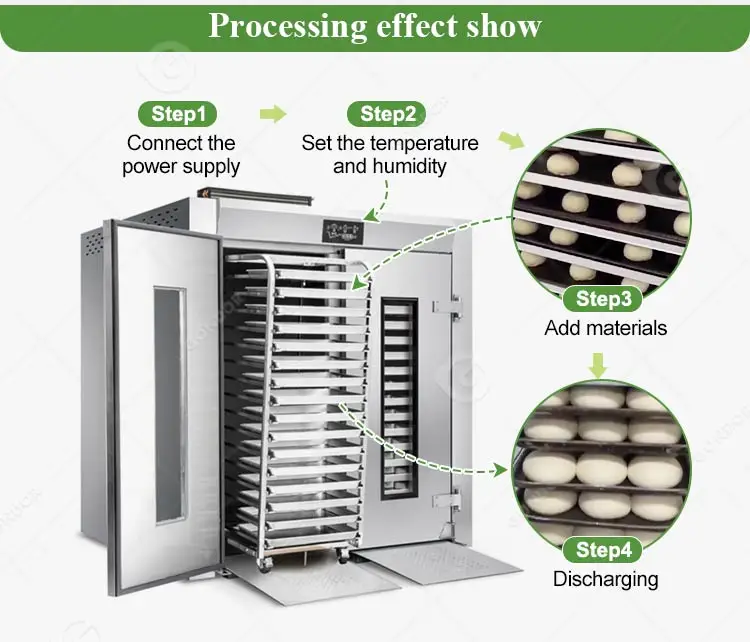 Bakery Fermentadora De Pan Fermenting Box Bread Fermentation Retarder ...