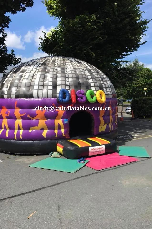 Inflatable Disco Dome - Ultimate Music Party Experience