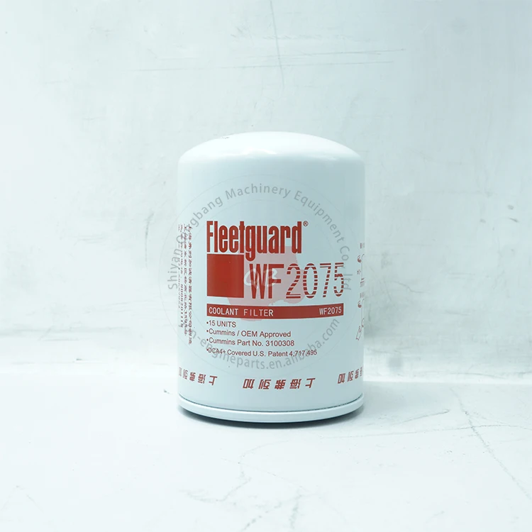 Diesel Engine Spare Parts Cummins Coolant Filter 3100308 Wf2075 - Buy ...